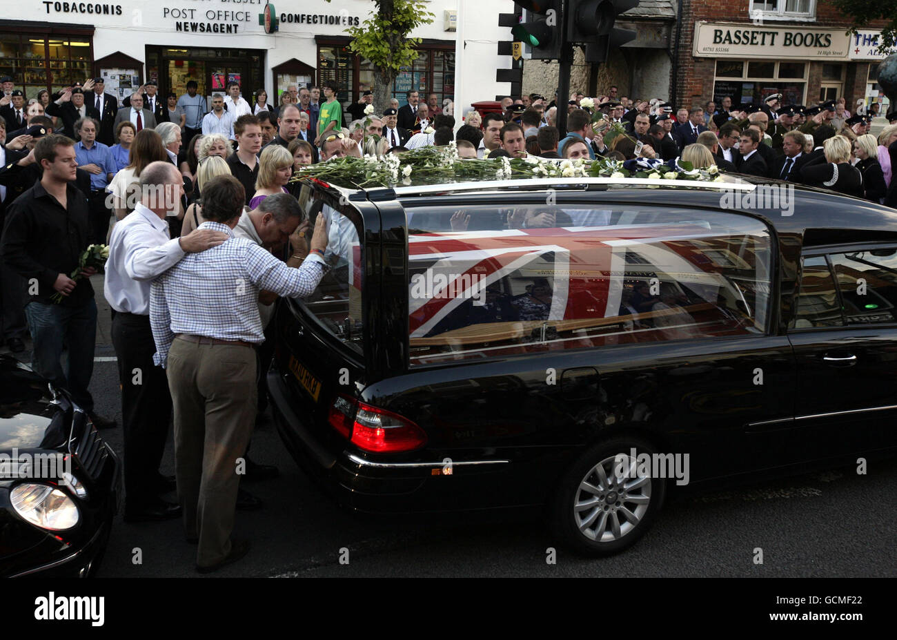Repatriation of fallen servicemen Stock Photo - Alamy