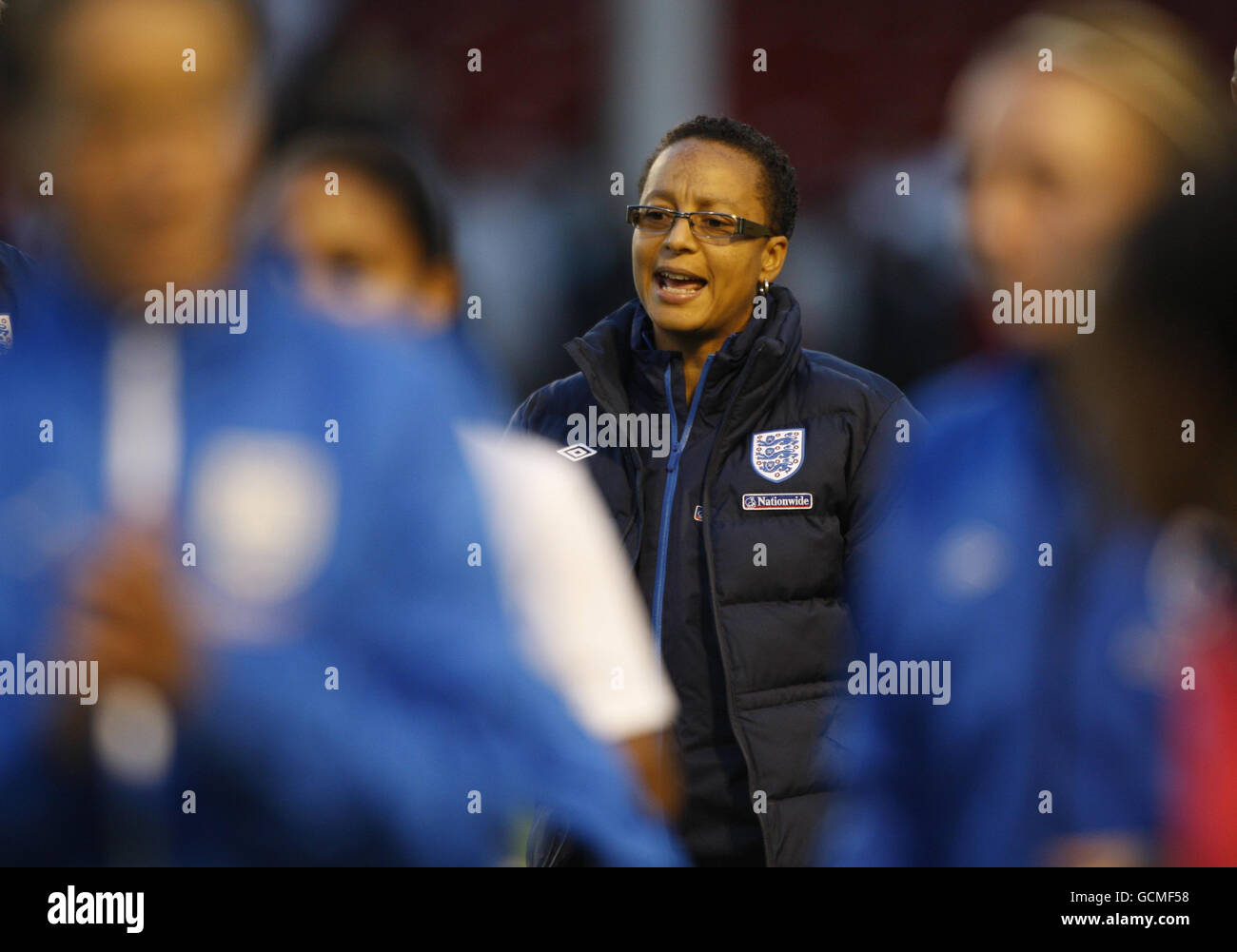 England womans soccer hi-res stock photography and images - Alamy