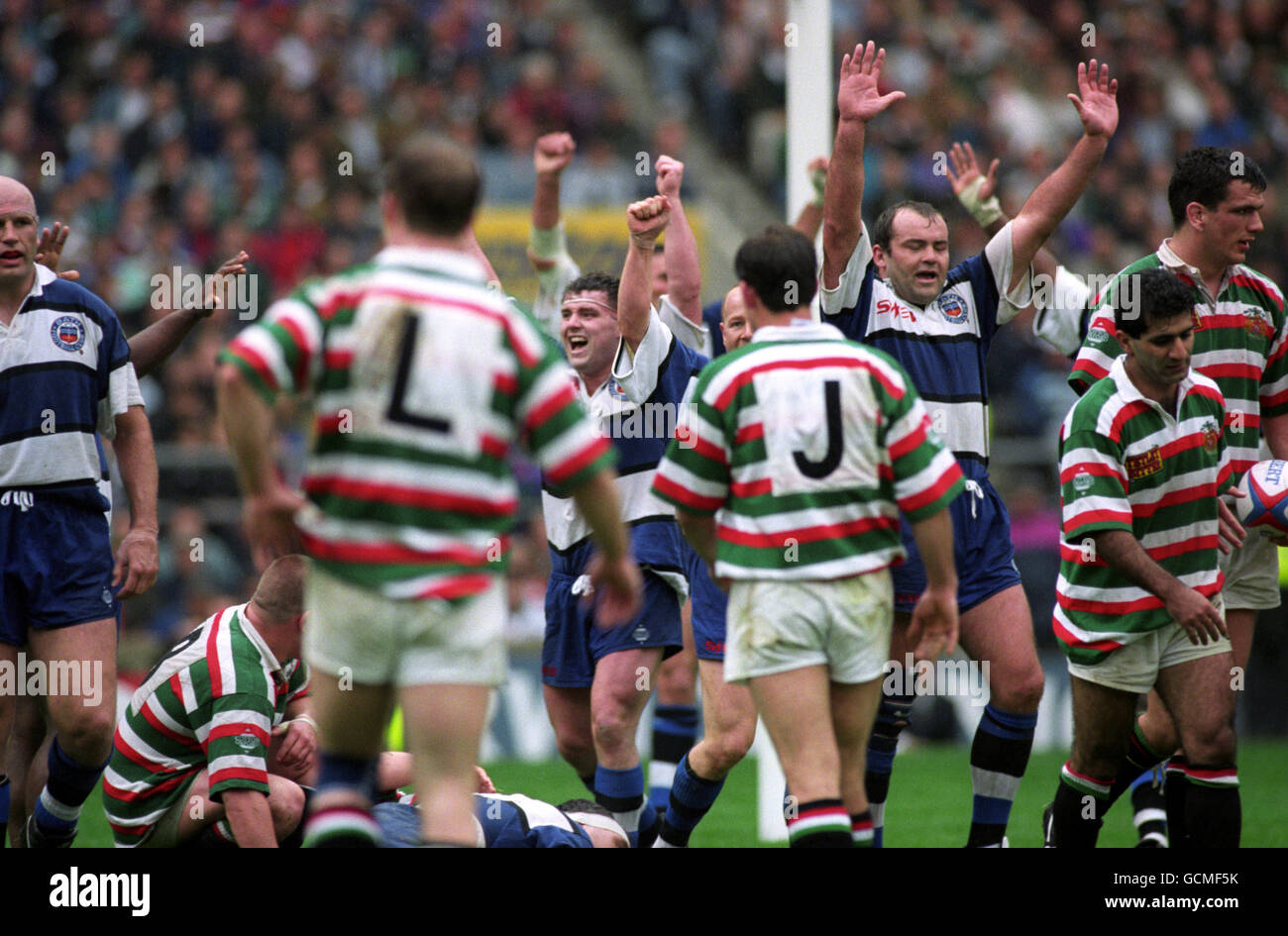 Rugby Union - Pilkington Cup Final - Bath v Leicester Tigers ...