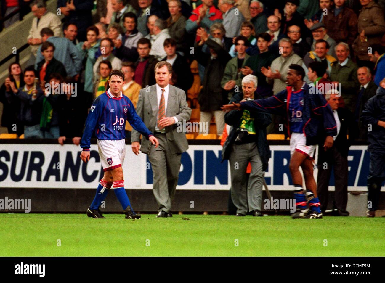 Soccer - FA Carling Premiership - Norwich City v Oldham Athletic ...