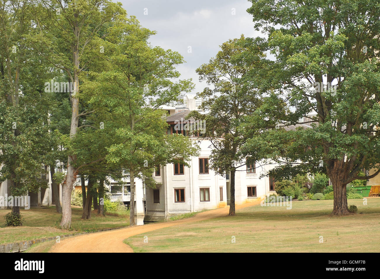 A general view of The Cripps Building, St John's College, Cambridge ...