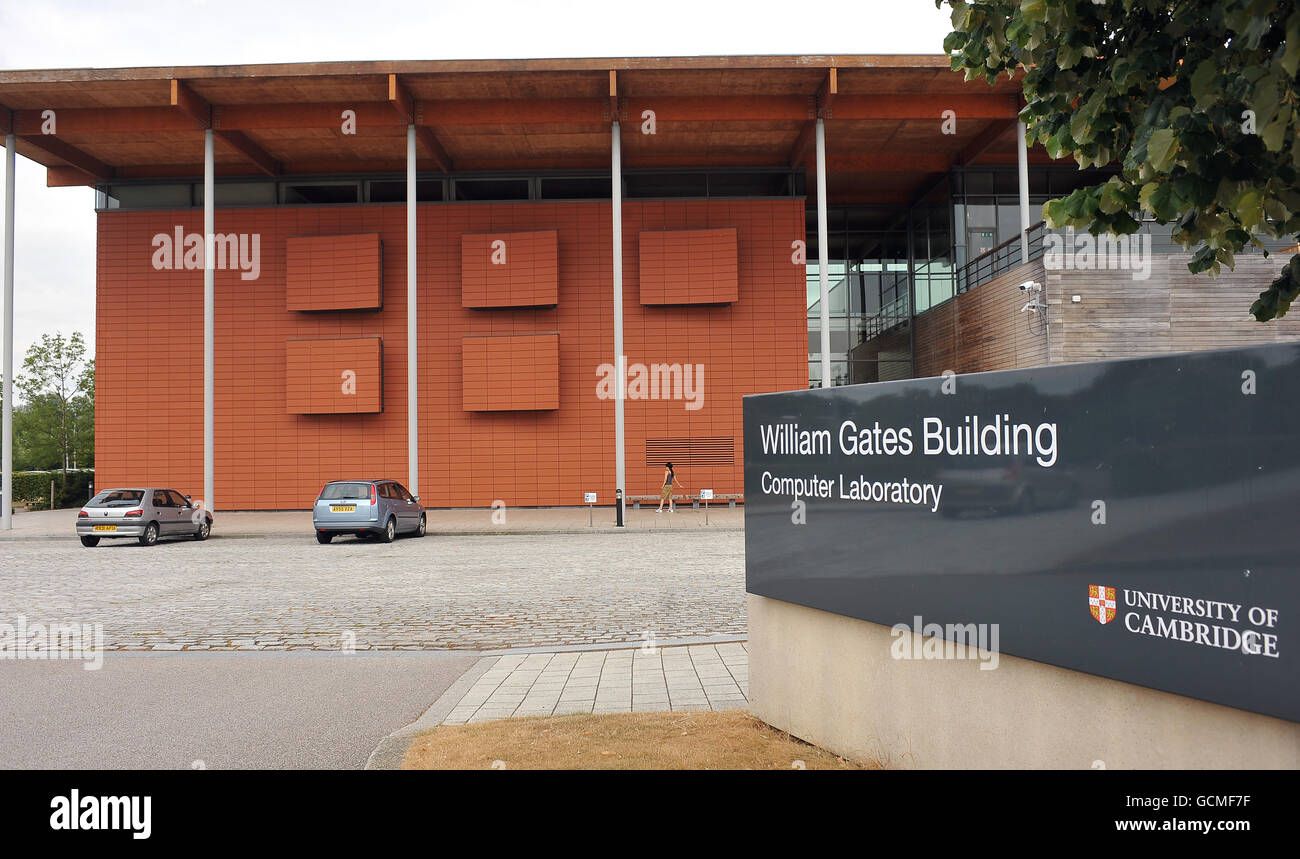 City Views - Cambridge. A general view of The William Gates Building ...