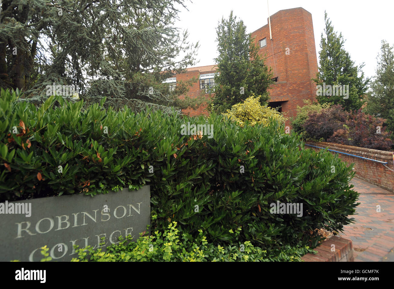 City Views - Cambridge. A general view of Robinson College, Cambridge ...
