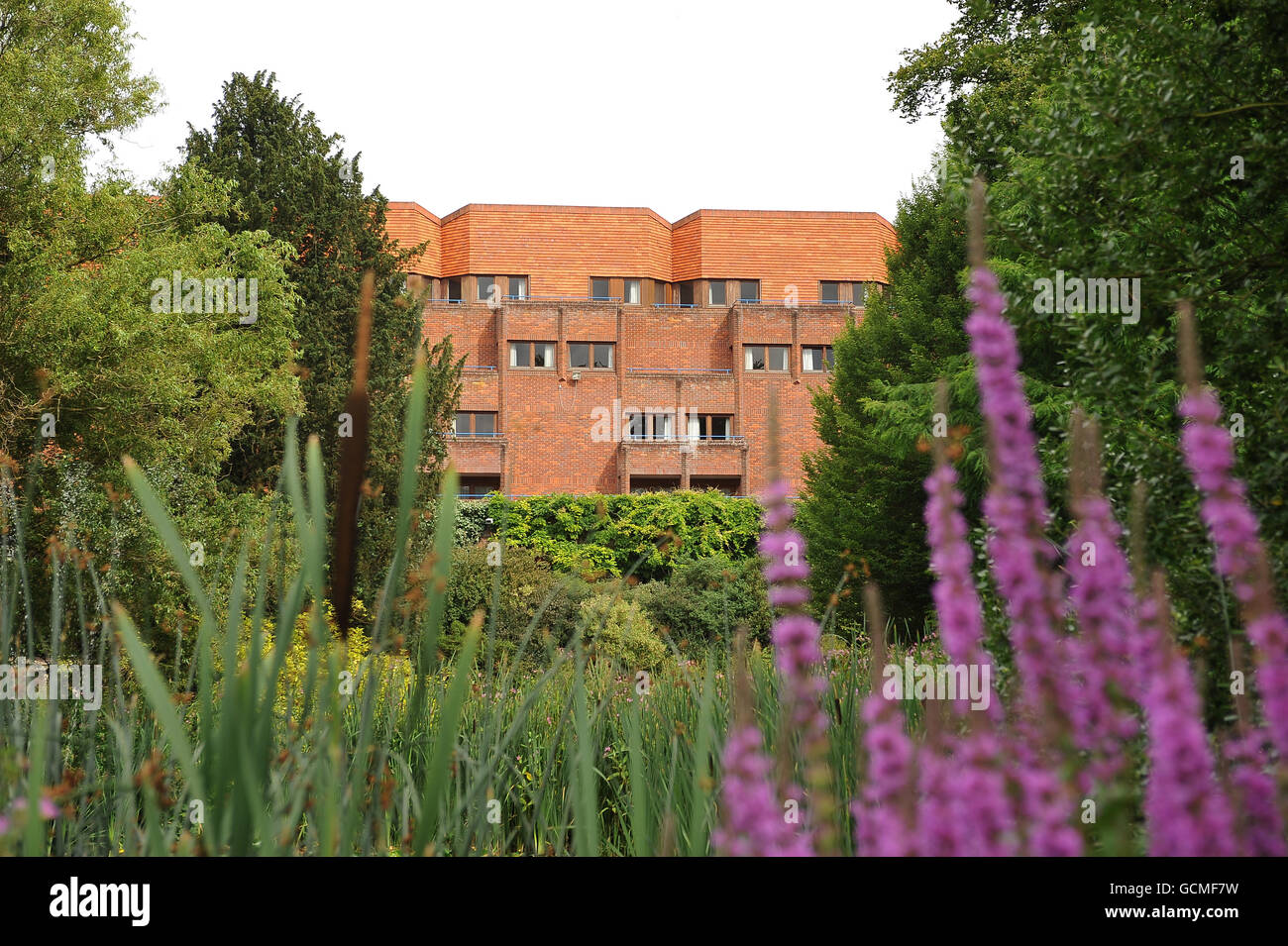 City Views - Cambridge. A general view of Robinson College, Cambridge ...
