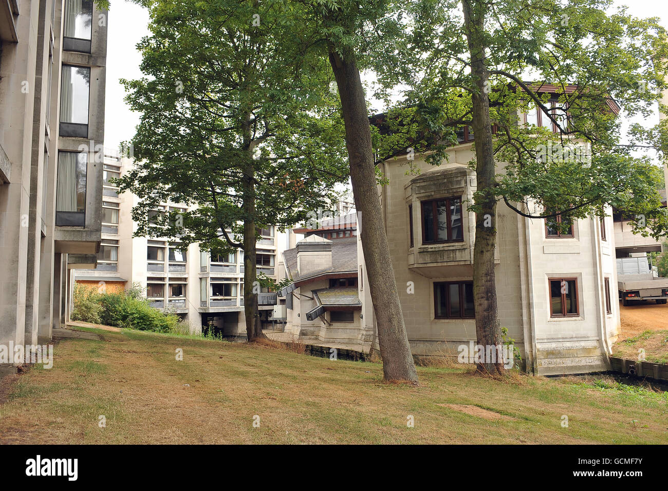 Cripps building cambridge hi-res stock photography and images - Alamy