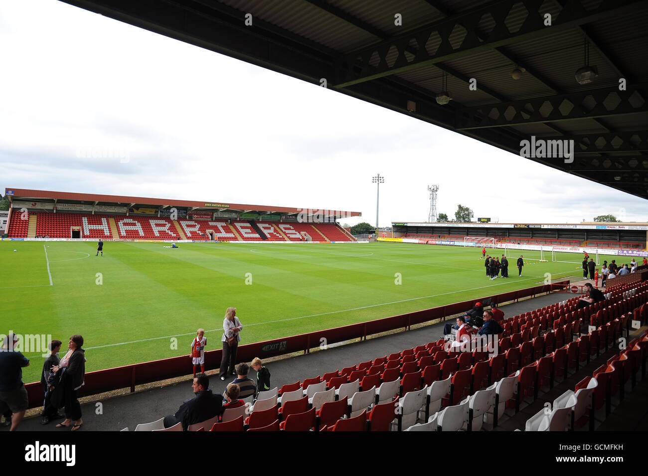 General view aggborough stadium hi-res stock photography and images - Alamy