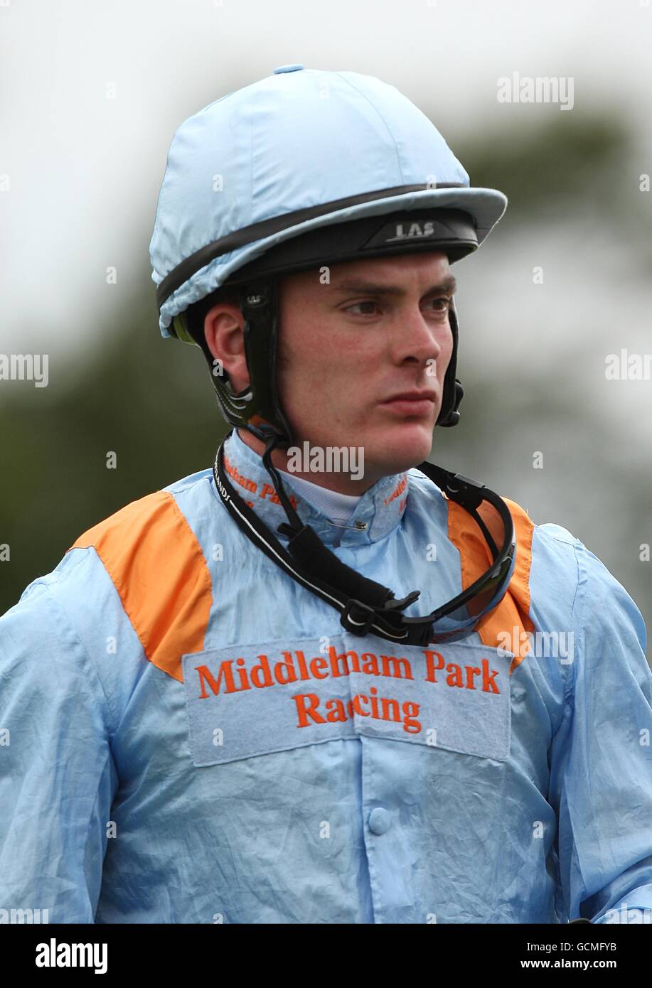 Jockey Michael Geran during day four of the Glorious Goodwood Festival ...
