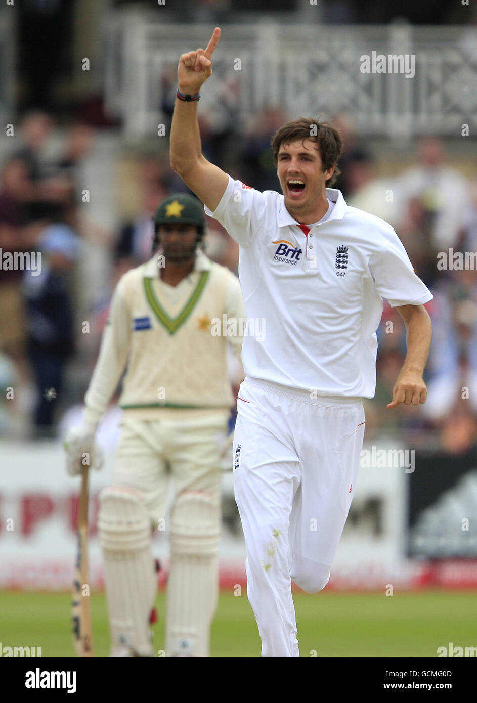 Cricket - npower First Test - Day Two - England v Pakistan - Trent ...