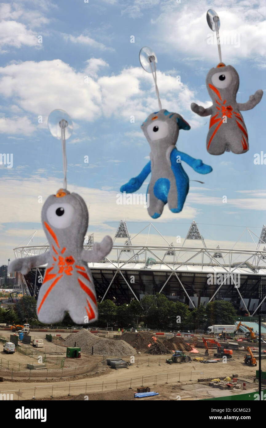 London Olympics merchandise Stock Photo - Alamy