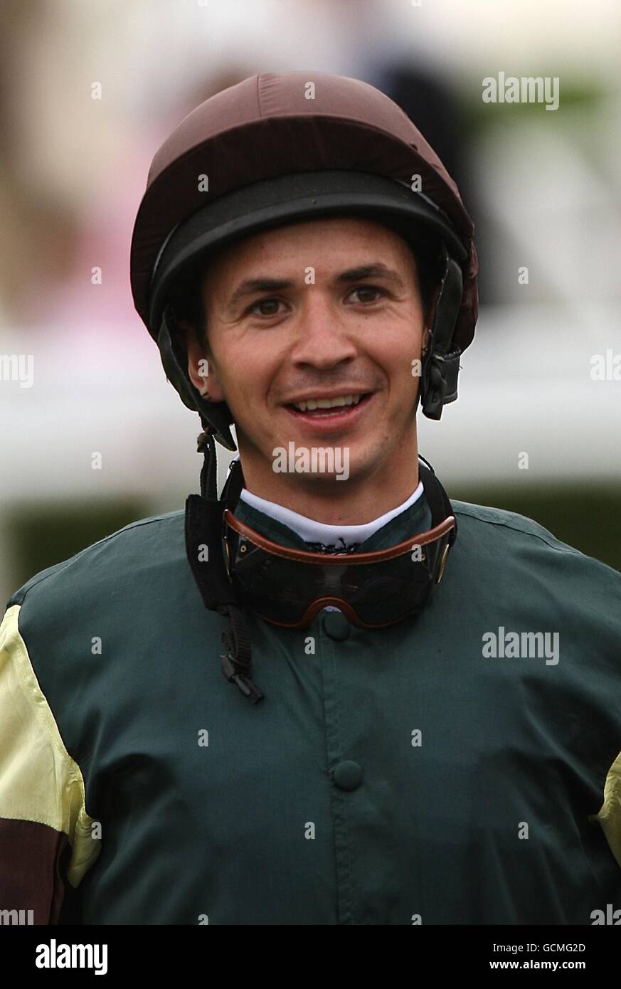 Jockey jamie mackay day four glorious goodwood festival goodwood ...