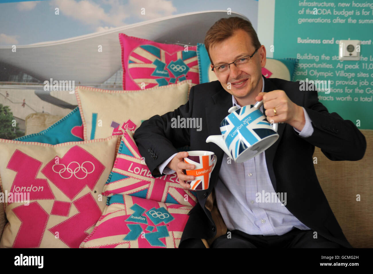 Olympics merchandise hi-res stock photography and images - Alamy