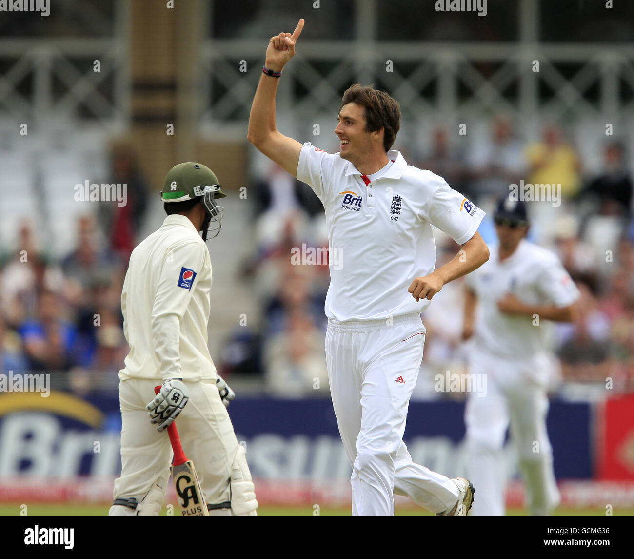 Cricket - npower First Test - Day Two - England v Pakistan - Trent ...