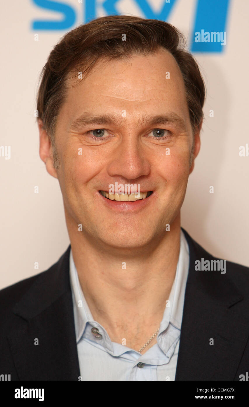 David Morrissey arrives at Sky1 HD's autumn showcase launch, at the Vue ...