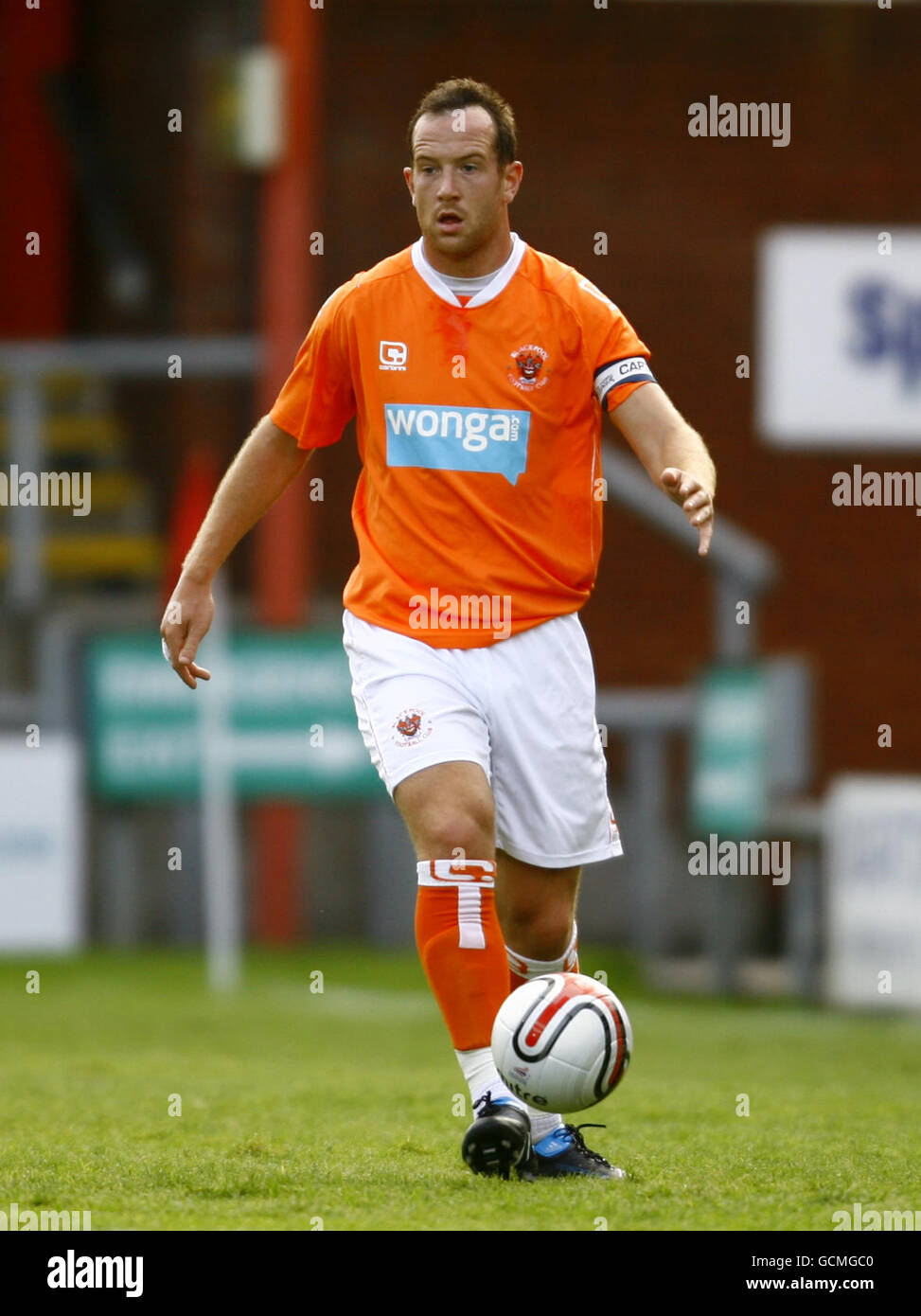 Soccer - Pre Season Friendly - Crewe Alexandra v Blackpool - The ...
