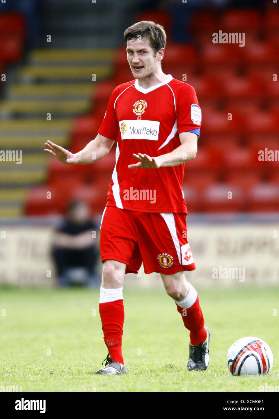 Soccer - Pre Season Friendly - Crewe Alexandra v Blackpool - The ...