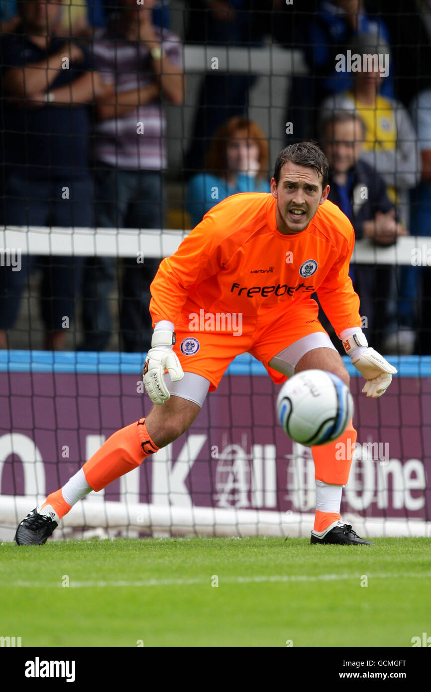 Soccer - Pre Season Friendly - Rochdale v Bolton Wanderers - Spotland ...