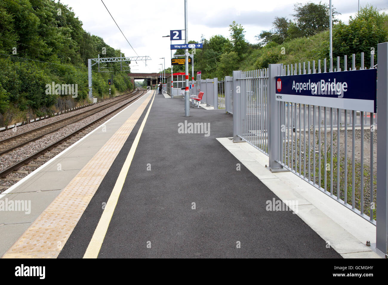 New metro bridge hi-res stock photography and images - Alamy