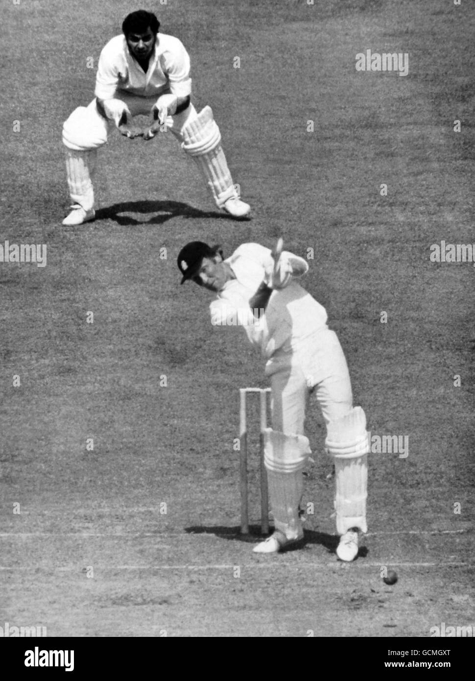 Cricket world cup 1975 hi-res stock photography and images - Alamy