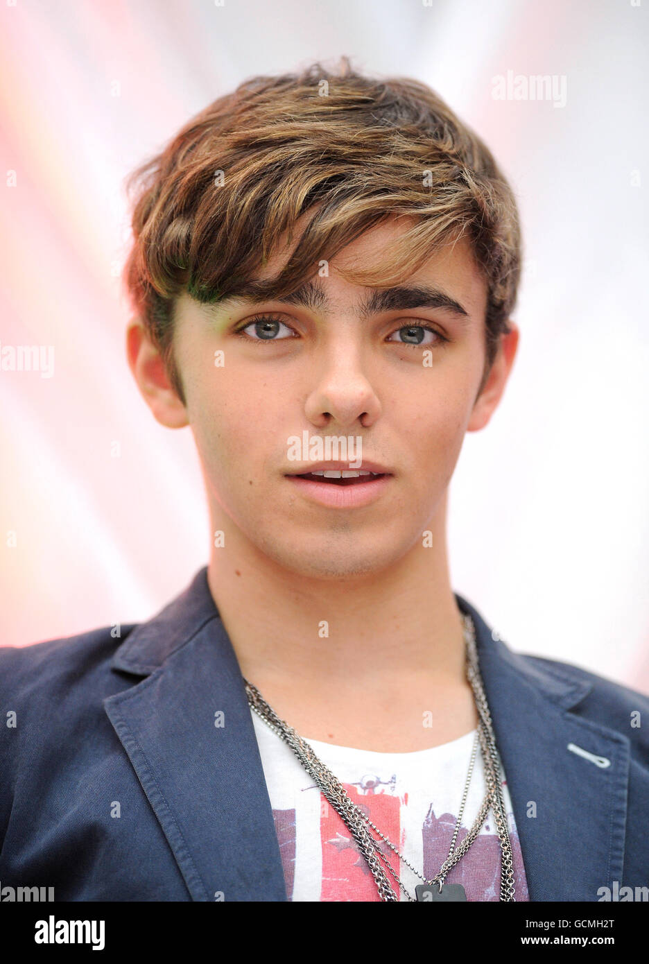 The Wanted gig - London Stock Photo - Alamy