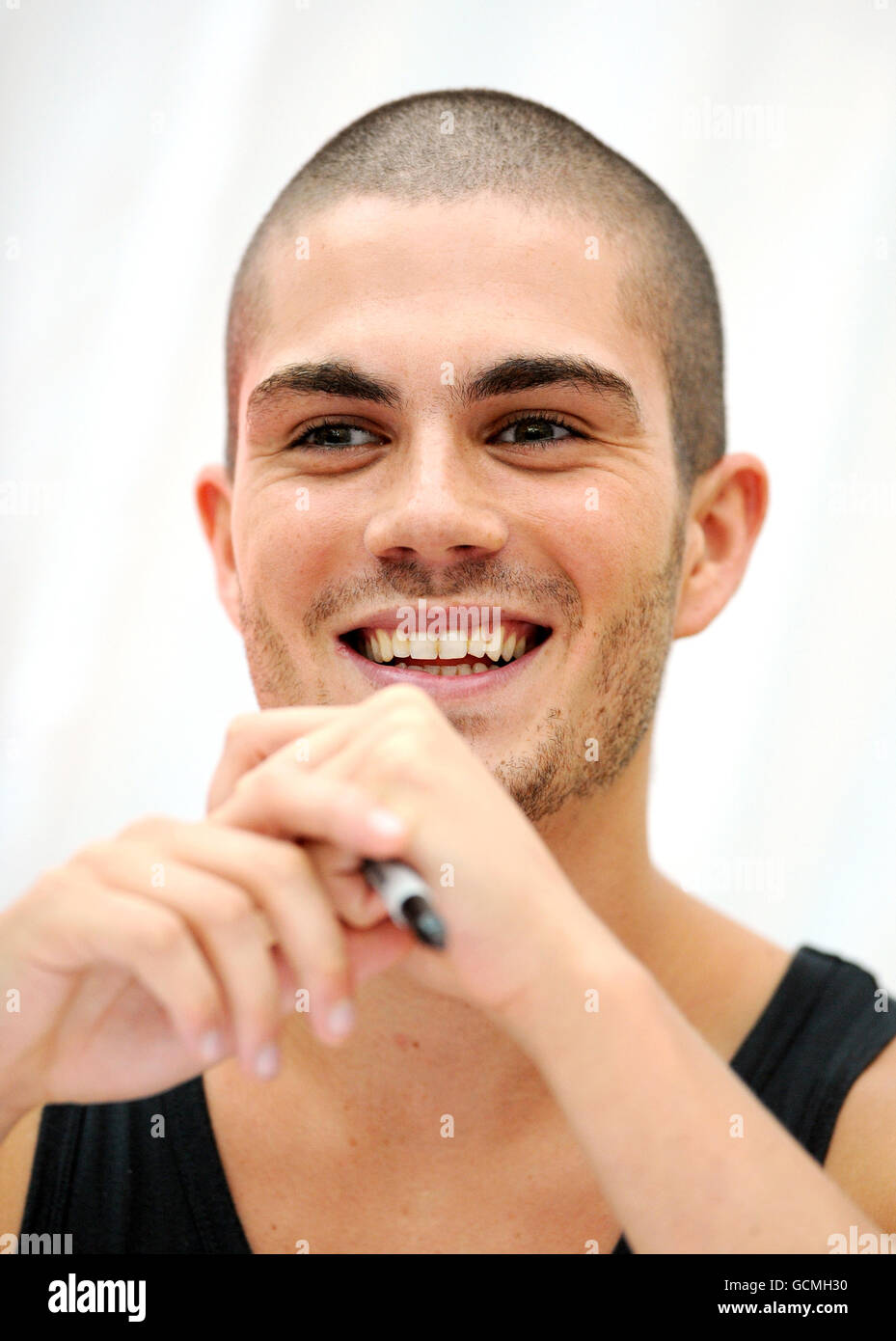 Max george wanted westfield shopping centre hi-res stock photography ...