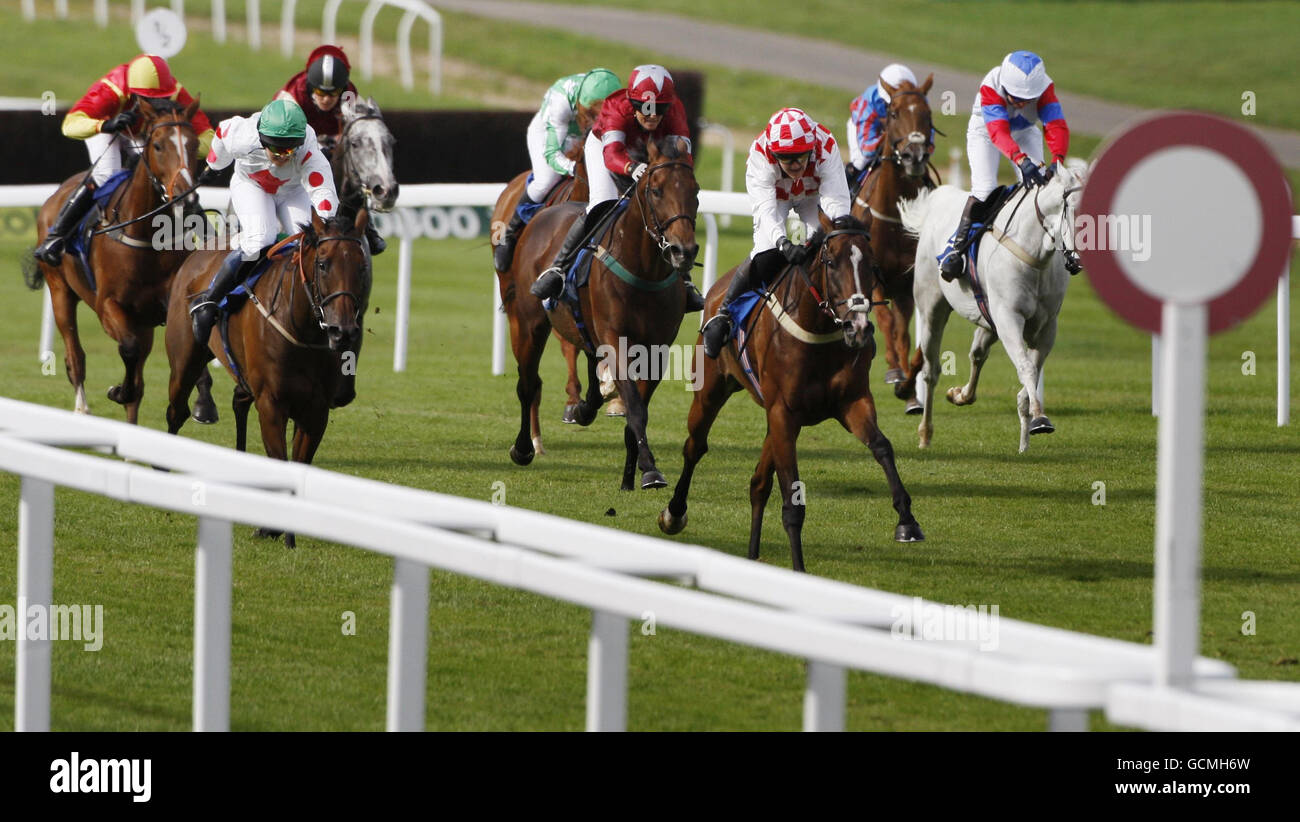 Horse racing chepstow racecourse hi-res stock photography and images ...