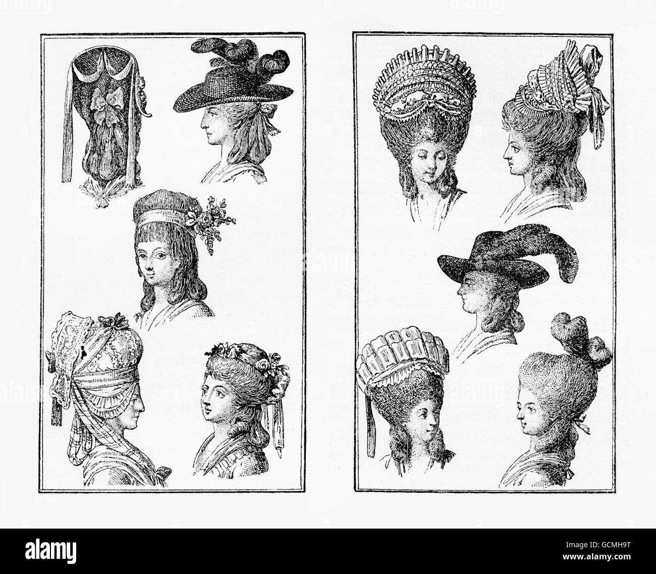 Ladies hats flowers Cut Out Stock Images & Pictures - Alamy