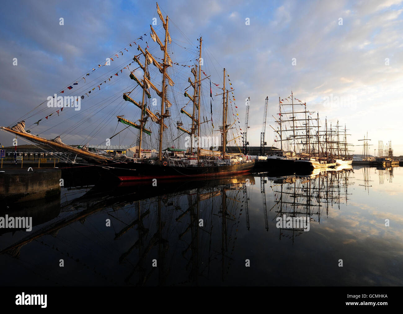 Tall ships 2010 hi-res stock photography and images - Alamy