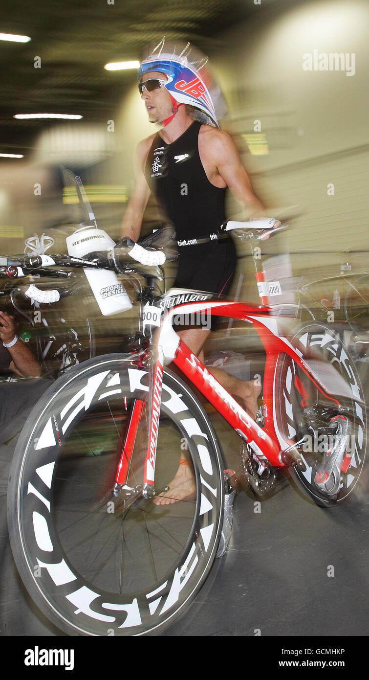 Triathlon - Challenger World London Triathlon - London. Formula 1 ...