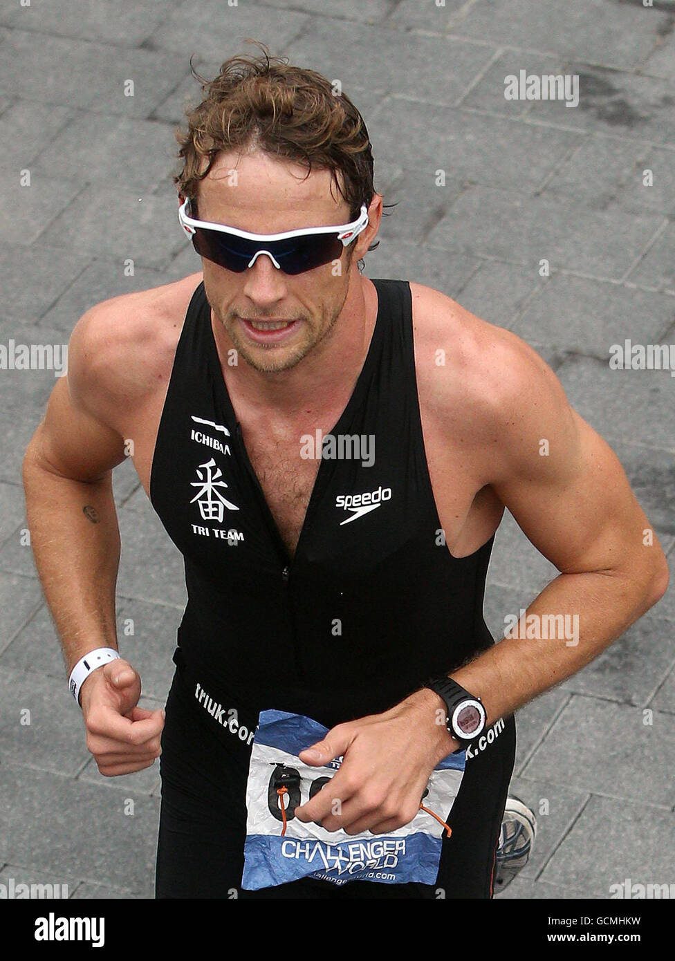 Triathlon - Challenger World London Triathlon - London. Formula 1 ...