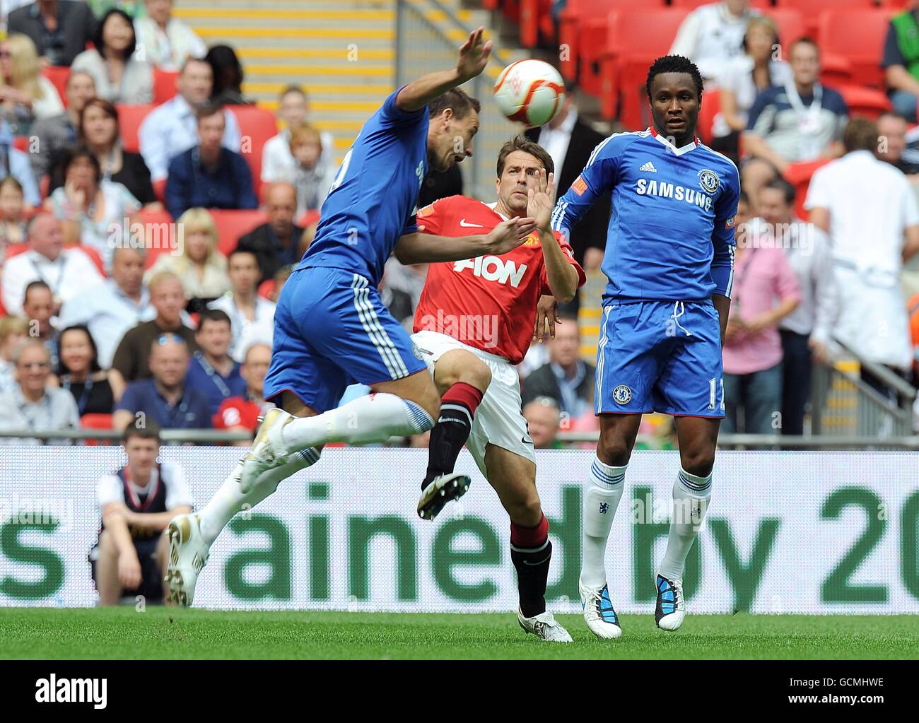 Soccer - FA Community Shield - Chelsea v Manchester United - Wembley ...