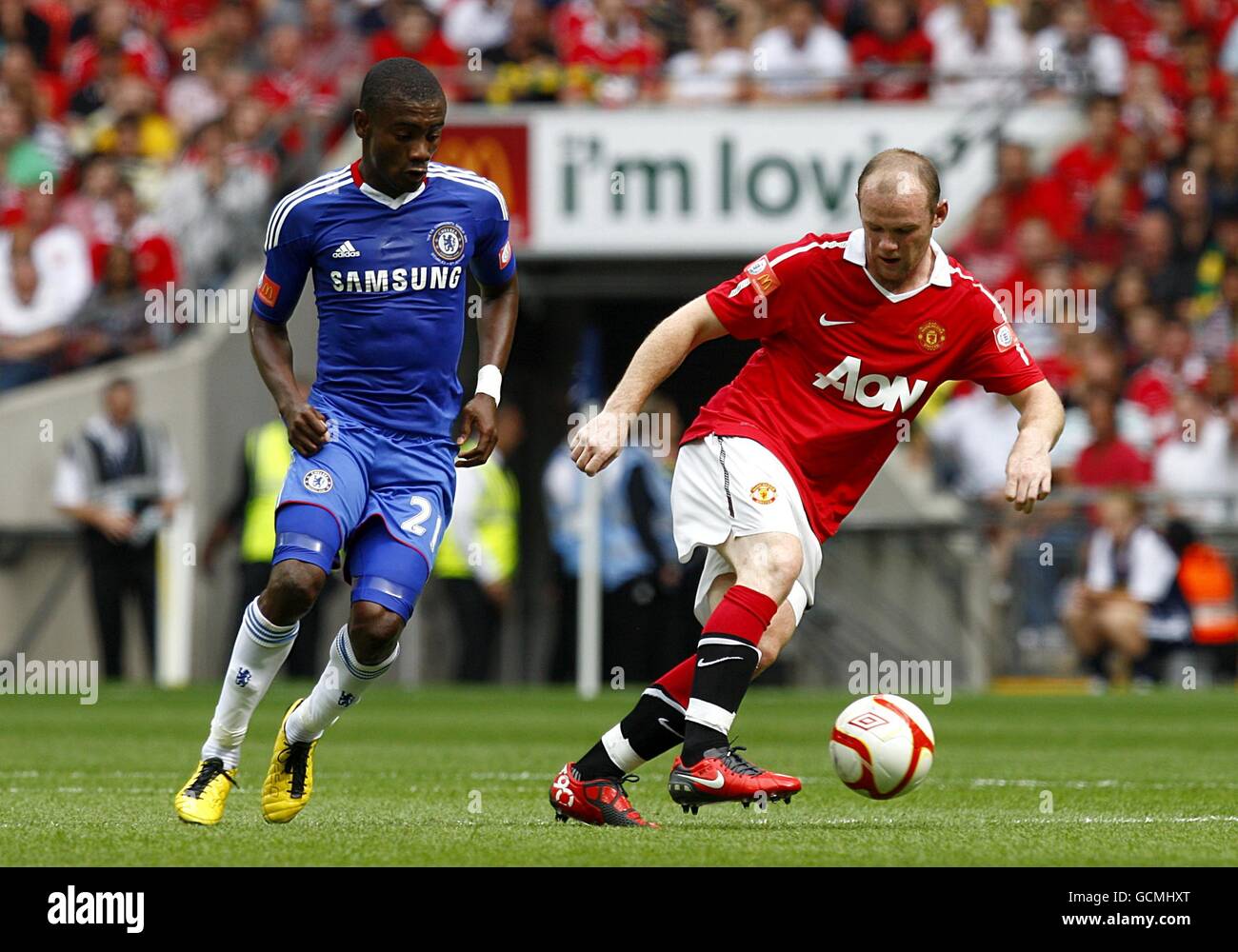 Soccer - FA Community Shield - Chelsea v Manchester United - Wembley ...