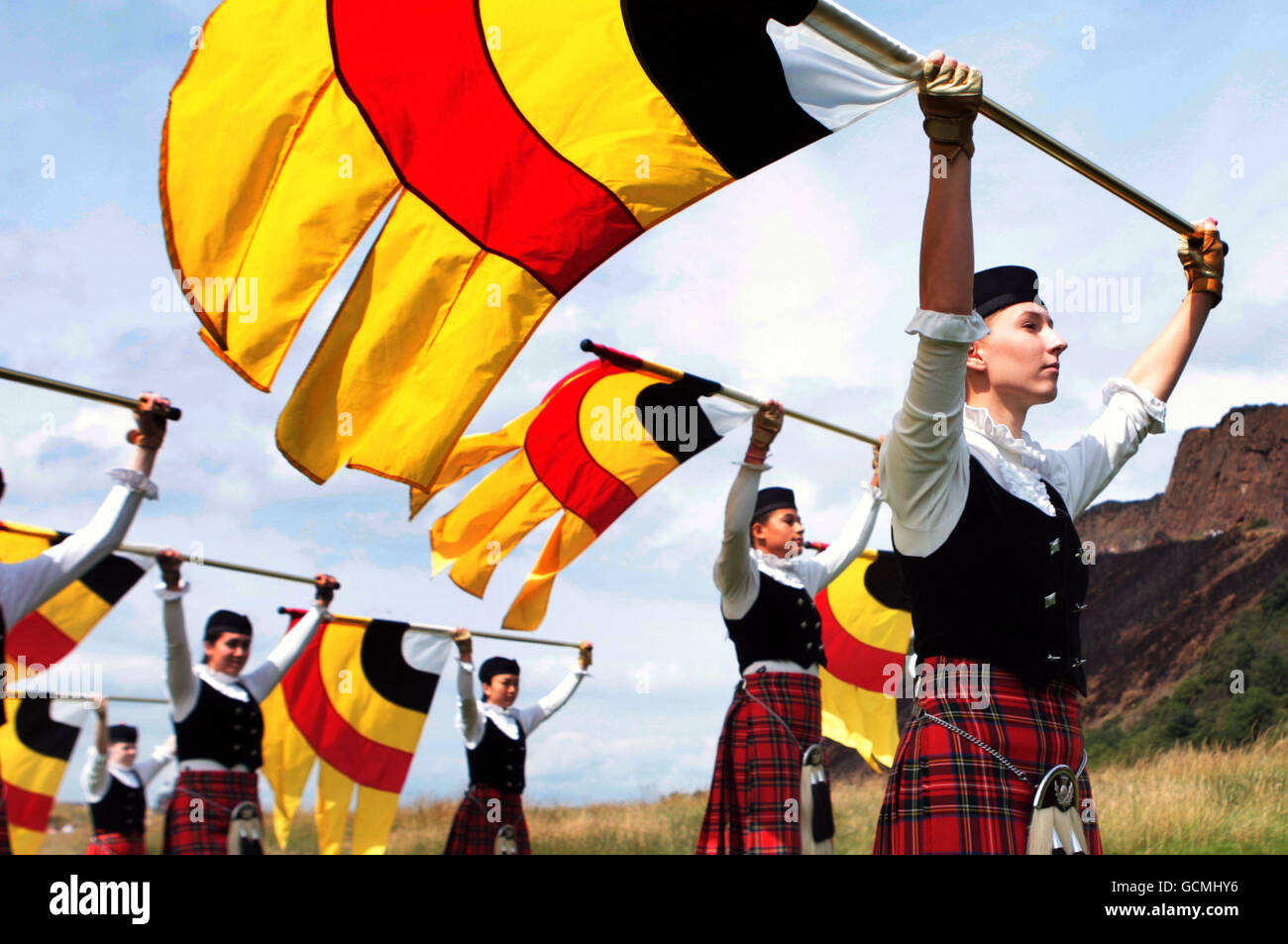 Edinburgh Festival Cavalcade Stock Photo - Alamy