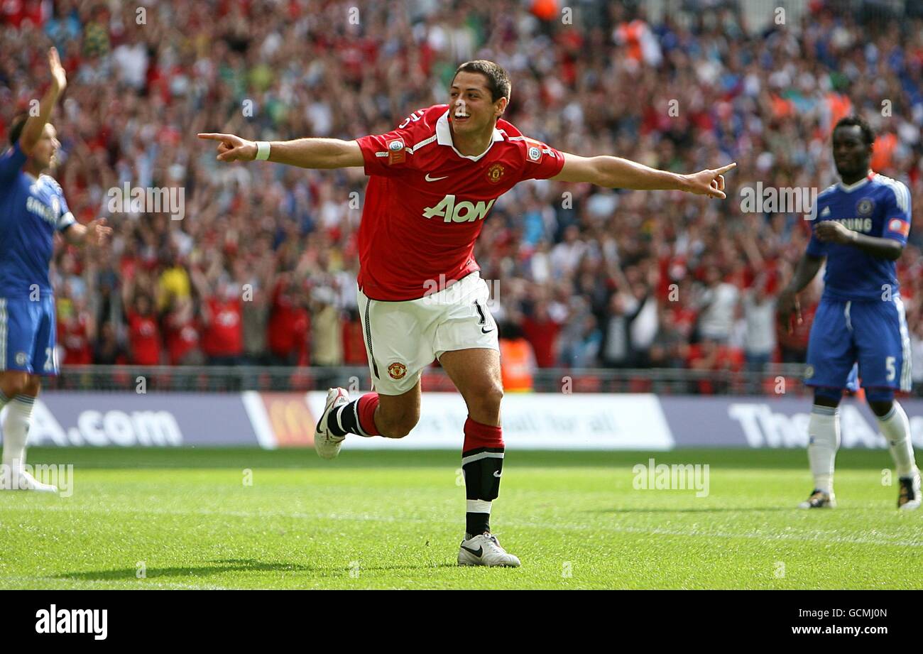 Soccer - FA Community Shield - Chelsea v Manchester United - Wembley ...