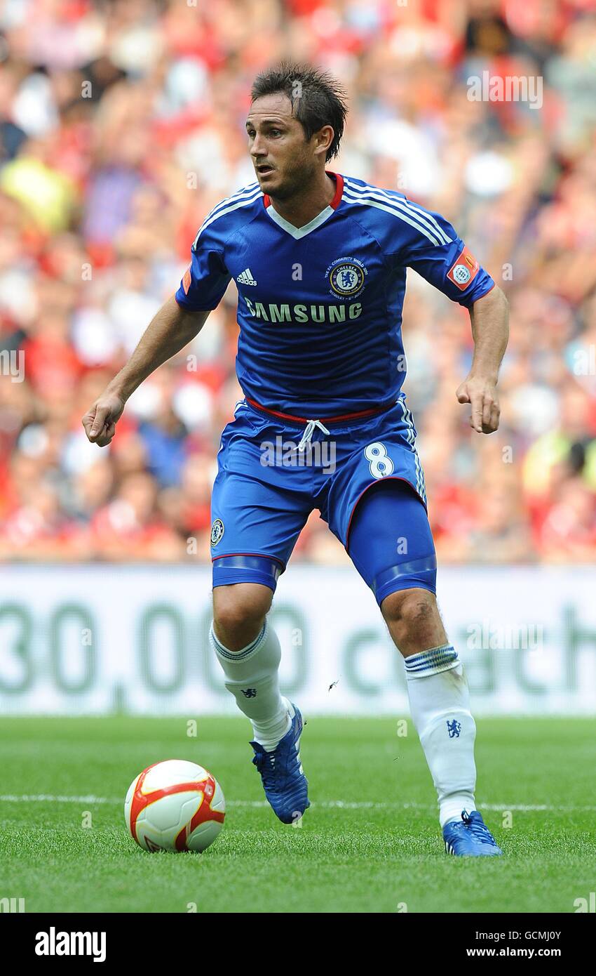 Soccer - FA Community Shield - Chelsea v Manchester United - Wembley ...