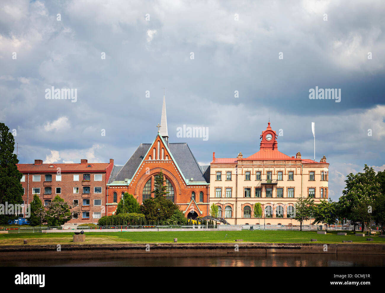 Halmstad hi-res stock photography and images - Alamy