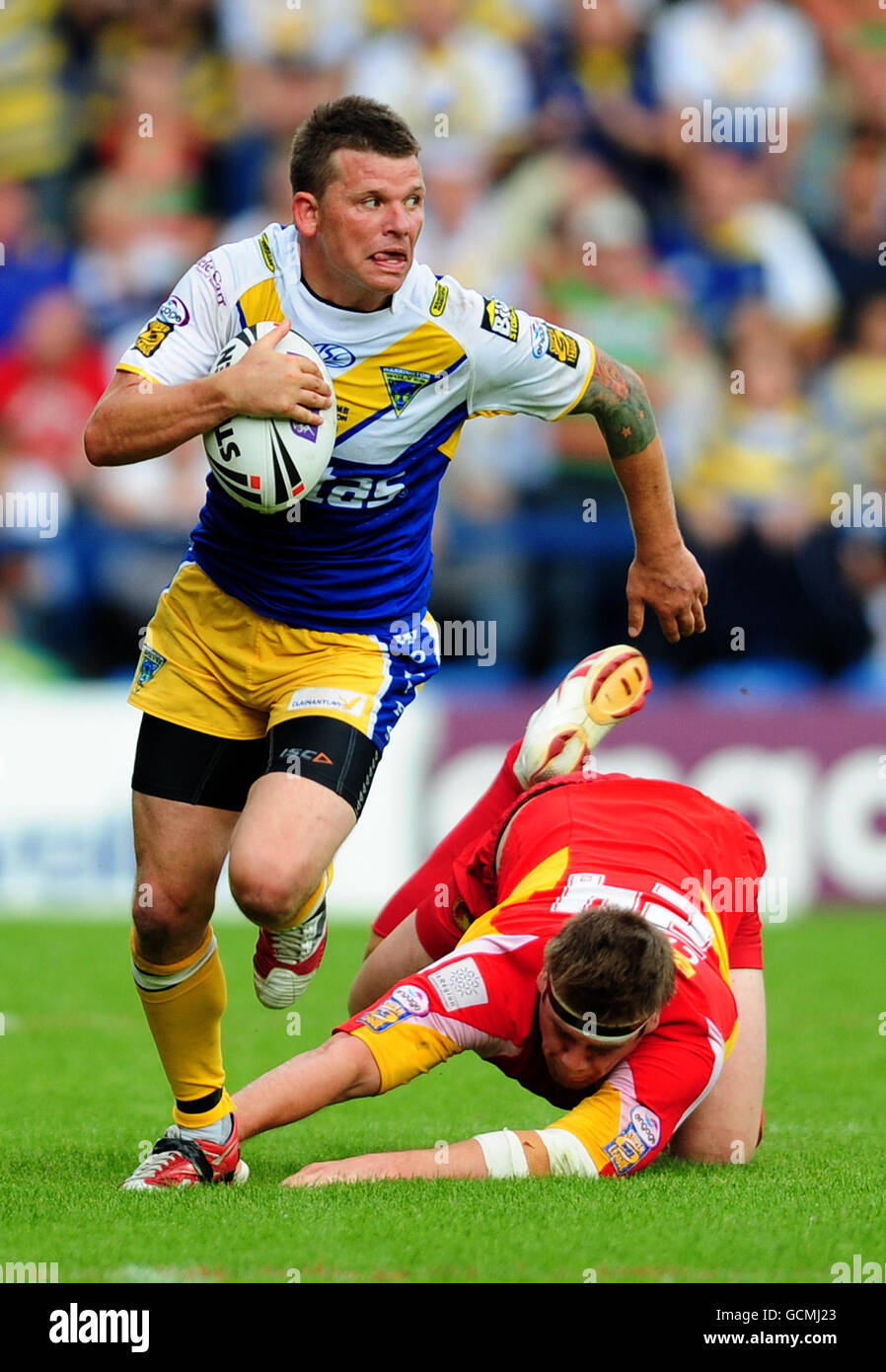 Rugby League - Carnegie Challenge Cup - Semi Final - Warrington Wolves ...