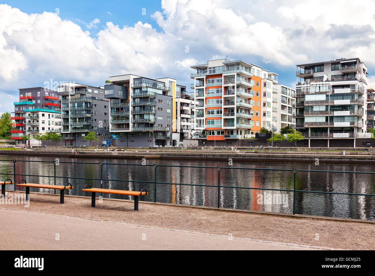 Sweden modern building hi-res stock photography and images - Alamy