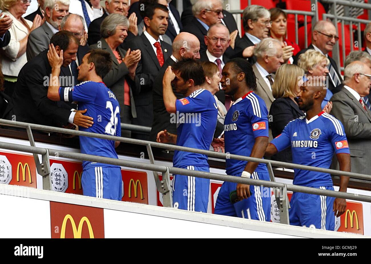 Soccer - FA Community Shield - Chelsea v Manchester United - Wembley ...