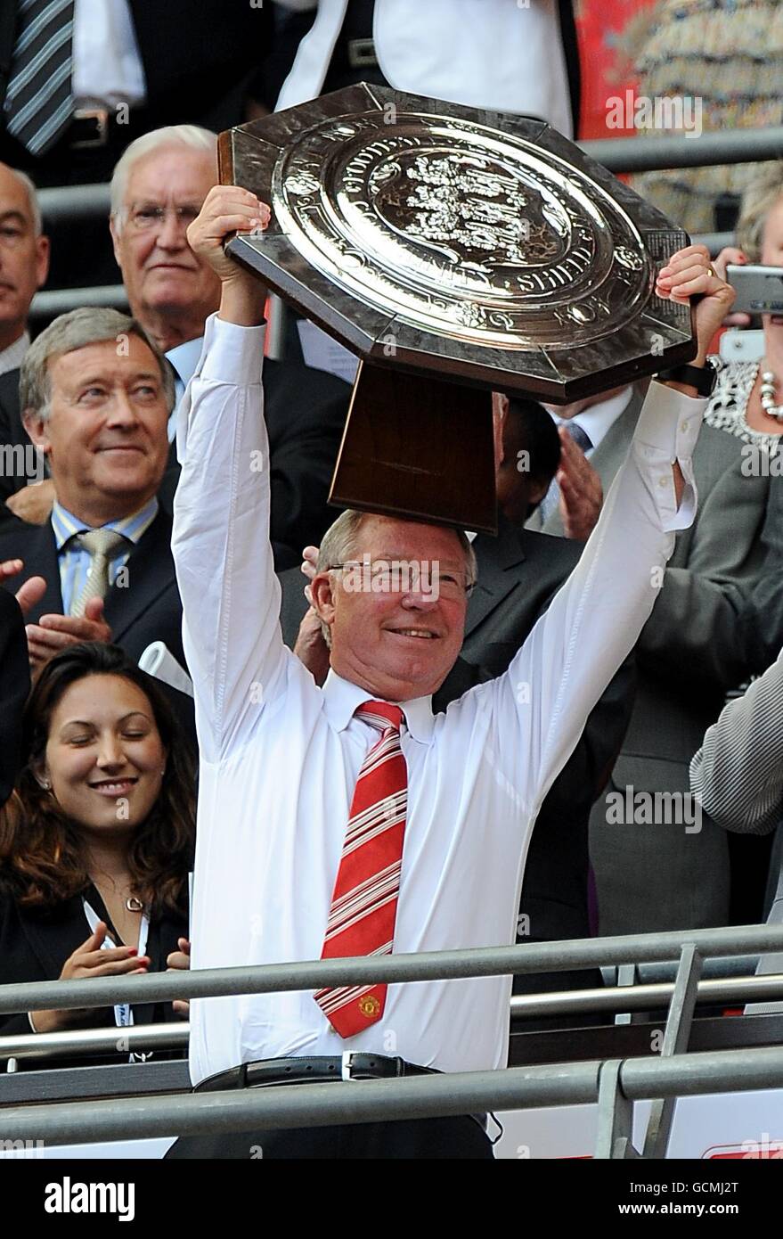 Soccer - FA Community Shield - Chelsea v Manchester United - Wembley ...