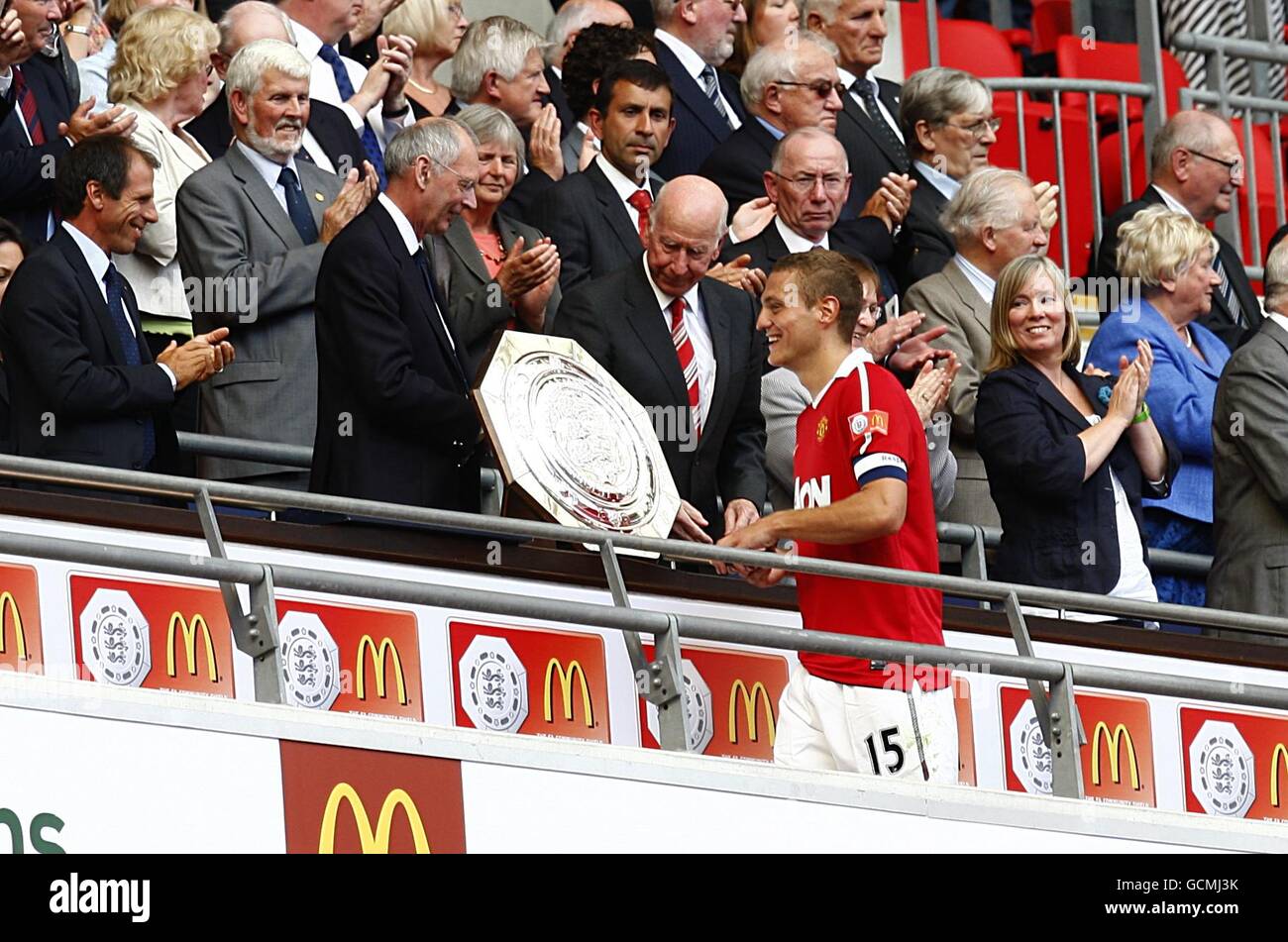 Soccer - FA Community Shield - Chelsea v Manchester United - Wembley ...