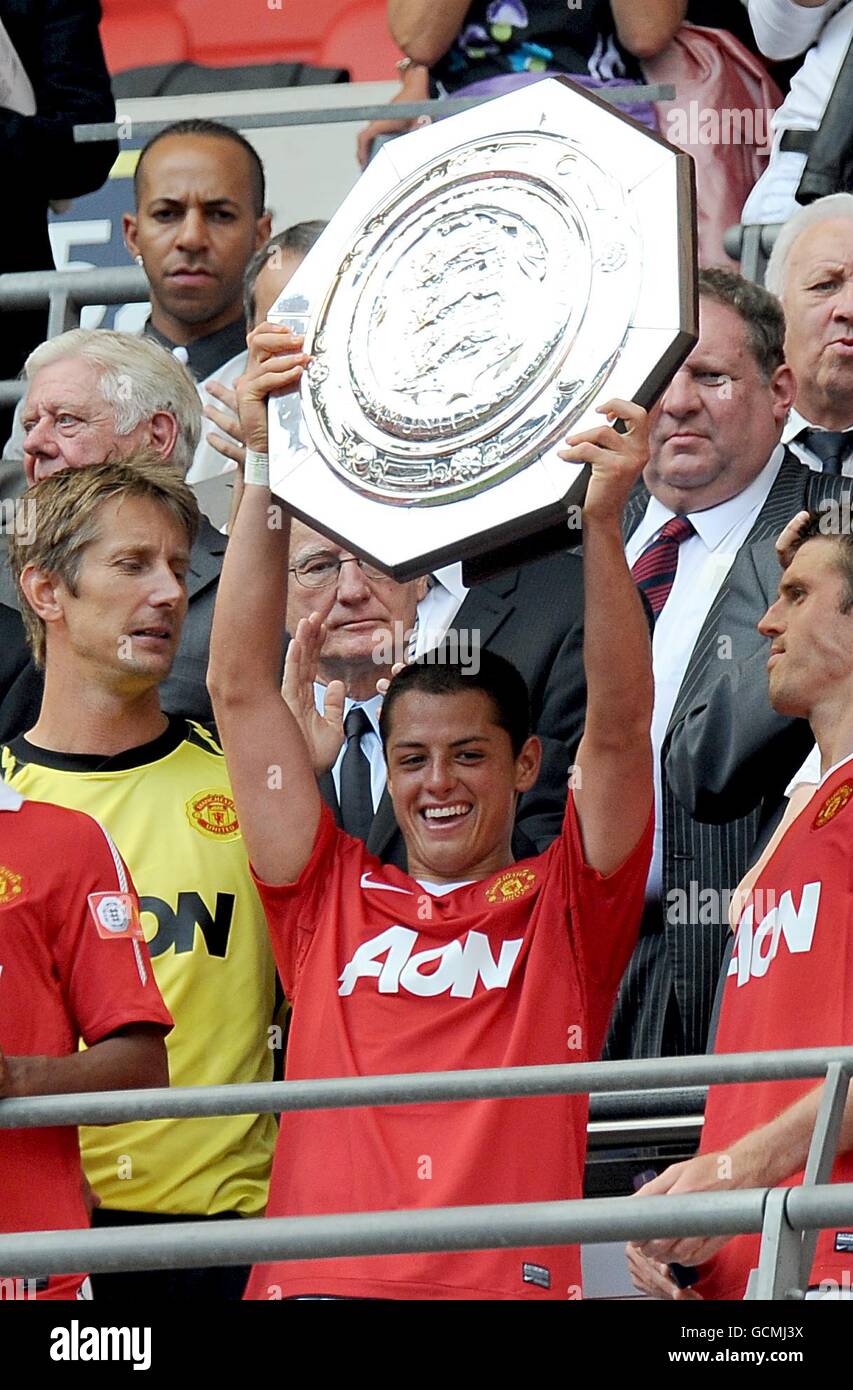 Soccer - FA Community Shield - Chelsea v Manchester United - Wembley ...