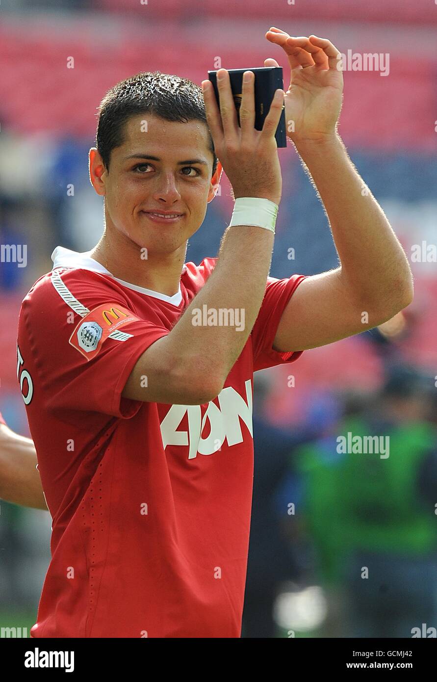 Soccer - FA Community Shield - Chelsea v Manchester United - Wembley ...