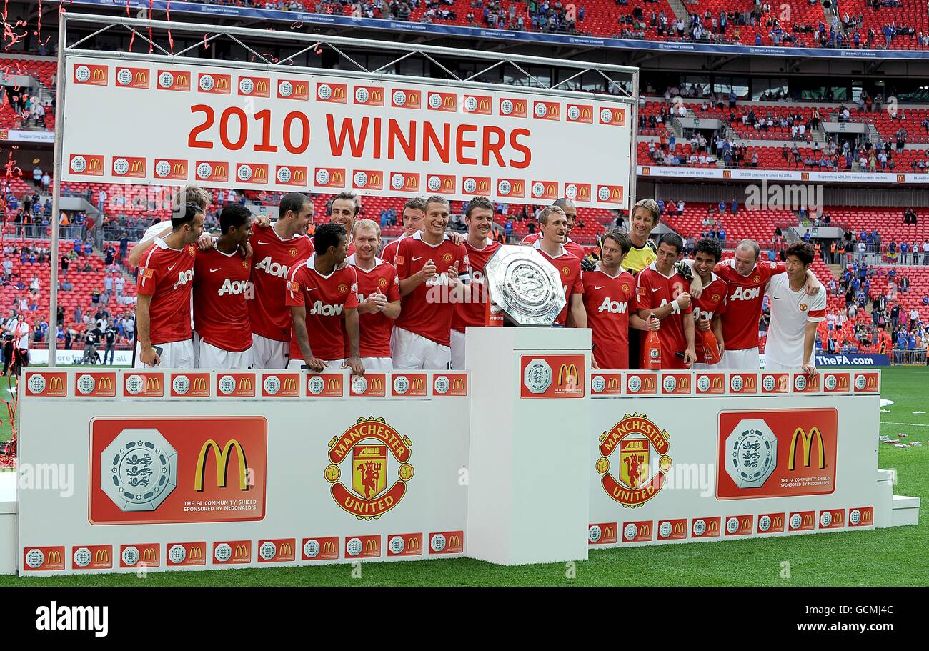 Fa community shield general hi-res stock photography and images - Alamy