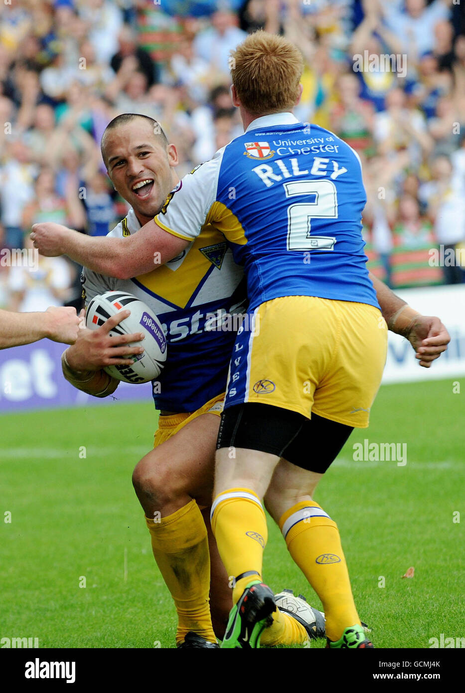 Rugby League - Carnegie Challenge Cup - Semi Final - Warrington Wolves ...