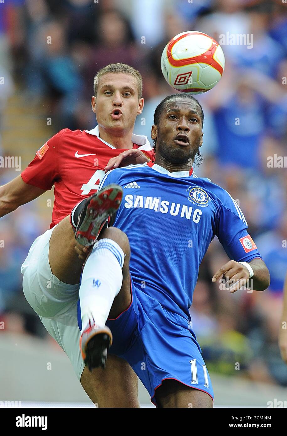 Soccer - FA Community Shield - Chelsea v Manchester United - Wembley ...