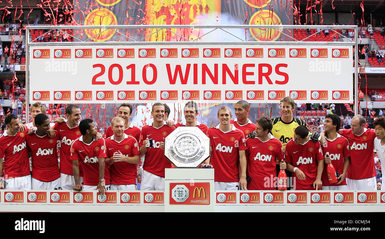 Soccer - FA Community Shield - Chelsea v Manchester United - Wembley ...