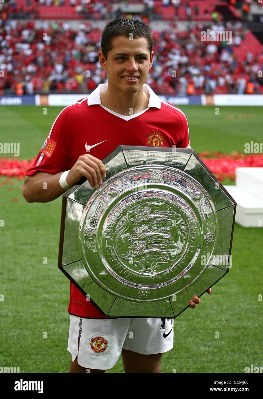 Soccer - FA Community Shield - Chelsea v Manchester United - Wembley ...