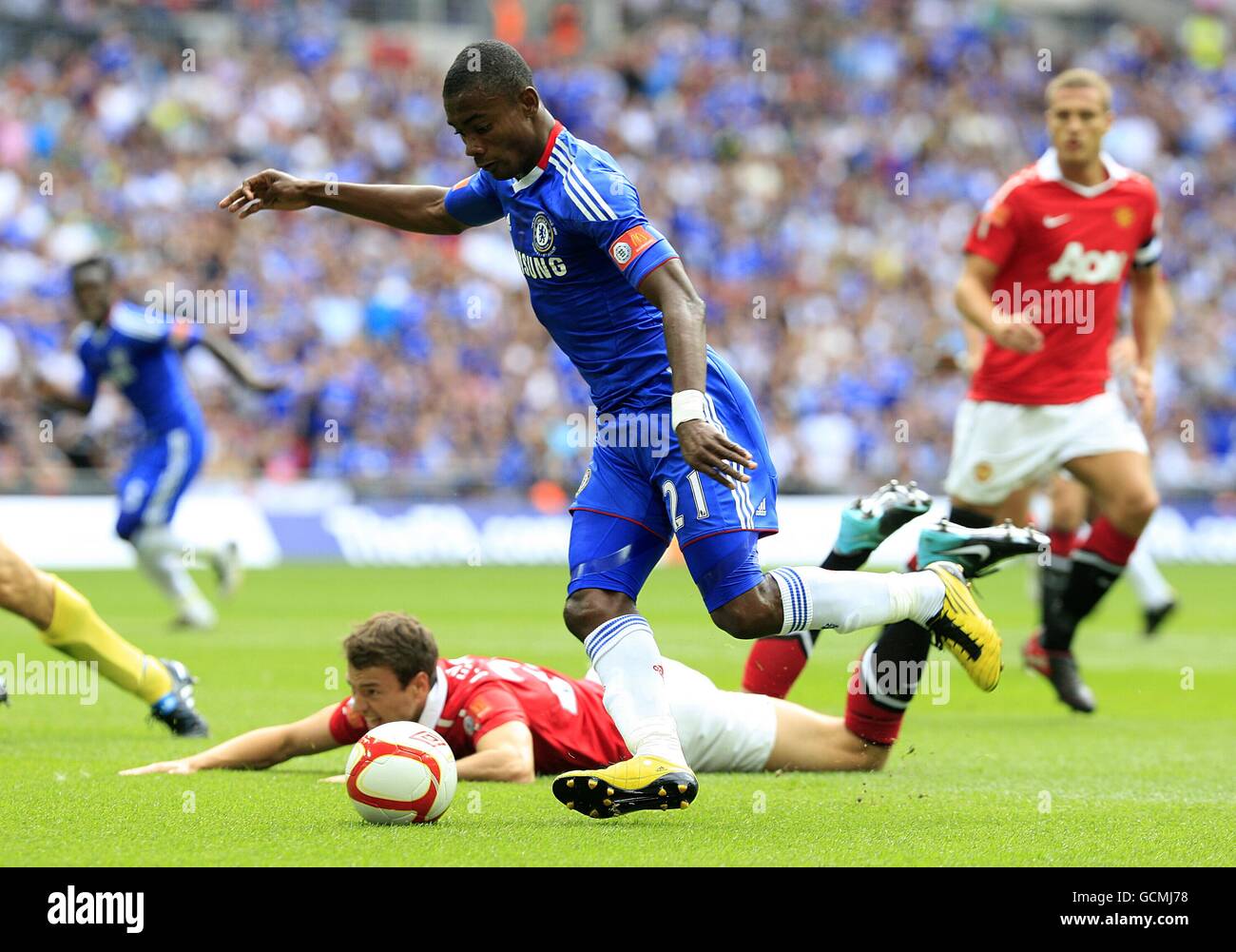Soccer - FA Community Shield - Chelsea v Manchester United - Wembley ...