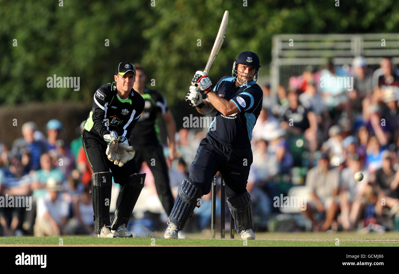 Cricket sussex michael yardy hi-res stock photography and images - Alamy