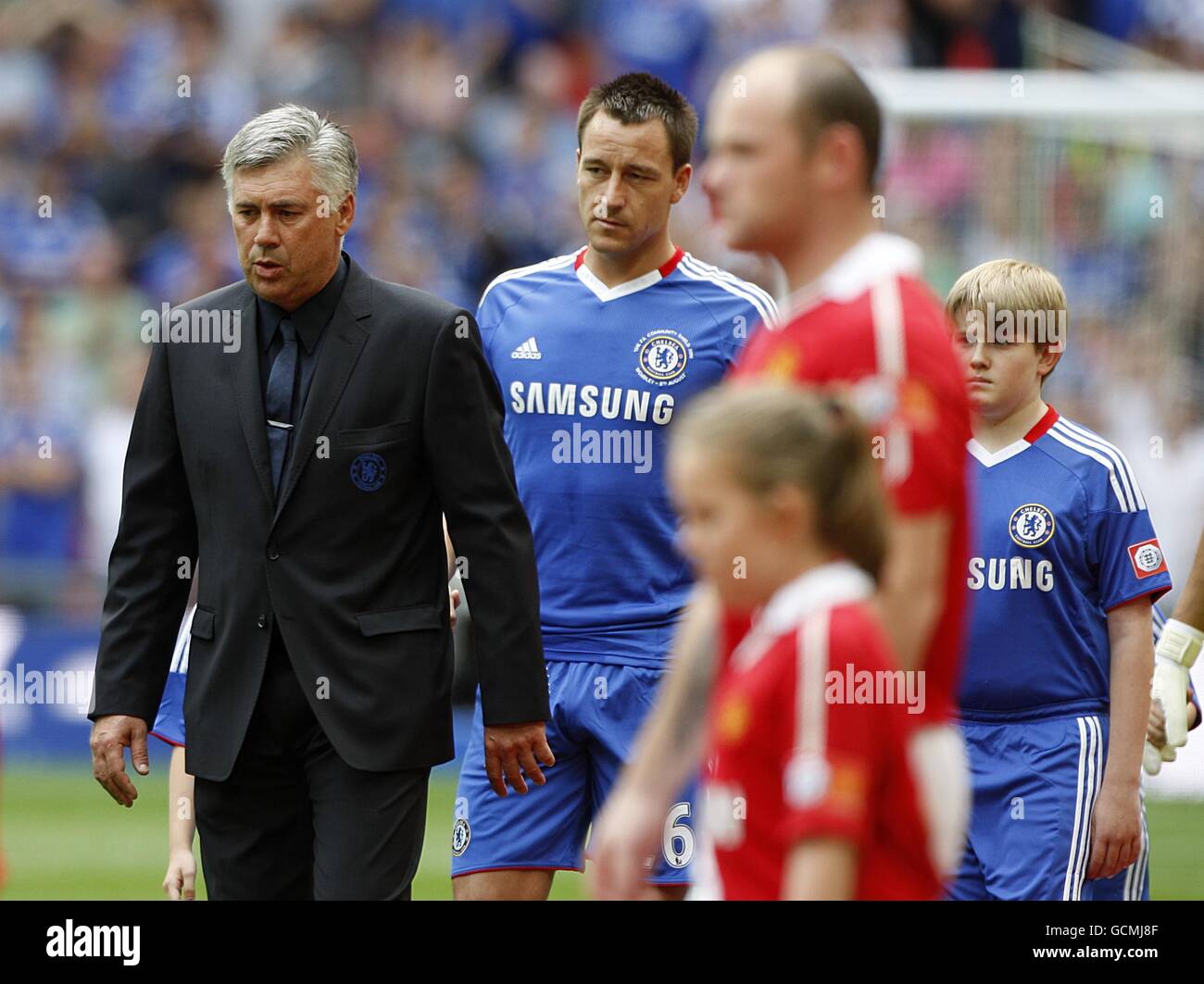 Soccer - FA Community Shield - Chelsea v Manchester United - Wembley ...